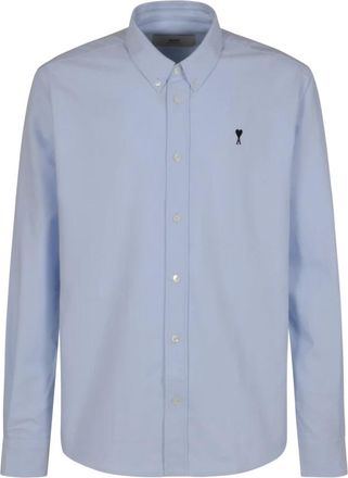 Ami Homme, Chemises, Bleu, Taille: XL Chemise Classique