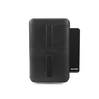 Salter Salter VertiCook Ultra Stapelbare Hei&szlig;luftfritteuse - 9 L Digitale Hei&szlig;luftfritteuse, 2 x 4,5L K&ouml;rbe & Roste, 9 Funktionen, Sync & Match, PFAS-frei, 6