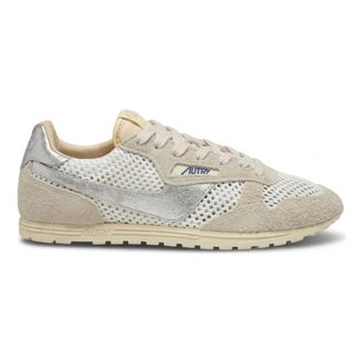 Autry Femme, Chaussures, Beige, Taille: 40 EU Windspin Baskets