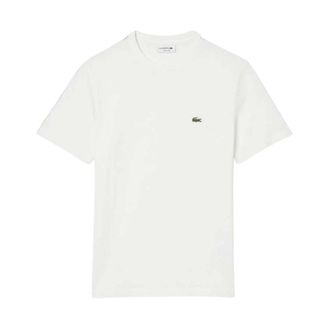 Lacoste Th0888 T-Shirt mit Streifenband - - Tops - Herren - Beige - XL