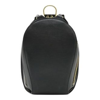 Louis Vuitton Pre-owned Epi 2way Rucksack - - Pre-owned - Damen - Schwarzk - ONE SIZE