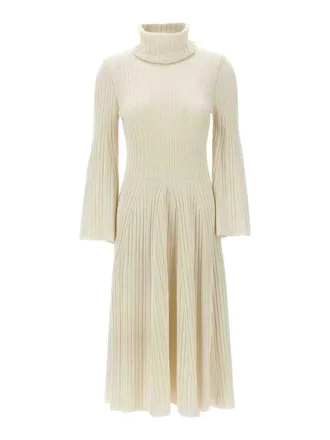 Antonino Valenti Maxikleid - Wei&szlig;