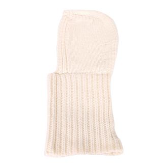 Blanca Vita Balaclava Cacarpa - - Accessories - Damen - Wei&szlig; - ONE SIZE