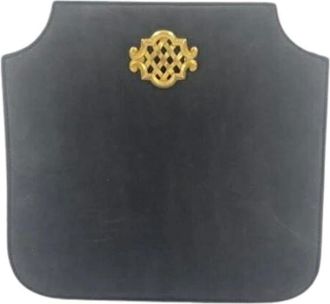 Bally Sac bandouli&egrave;re en daim Pre-owned - Femme - Pre-owned - Noir - Taille: ONE Size
