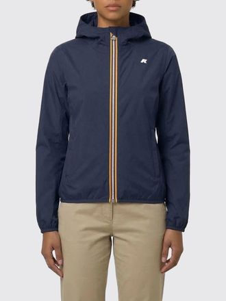 K-Way Veste K-WAY Femme couleur Bleu