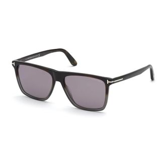 Tom Ford Fletcher Sonnenbrille - - Accessories - Herren - Braun - 59 MM