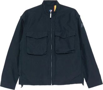 K-Way Homme, Vestes, Bleu, Taille: XL Orian Jacket