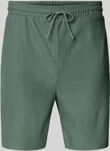 Only & Sons Regular Fit Shorts mit Strukturmuster Modell DRUM LIFE