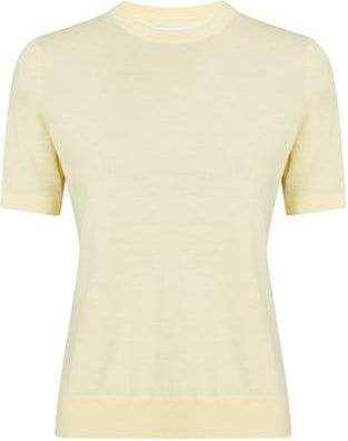 Au Printemps Paris Pull col rond en laine m&eacute;rinos