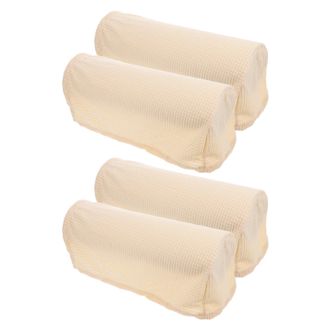 BESPORTBLE 2 Paare Elastische Sofafahnenbezüge Weiche Polyester-Stretch-armlehnenabdeckungen rutschfeste Möbelprotektoren für Sessel und Couch Vielseitige Armleh