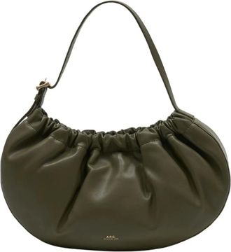 A.P.C. A.p.c., Damen, Taschen, Gr&uuml;n, ONE SIZEGr&ouml;&szlig;e