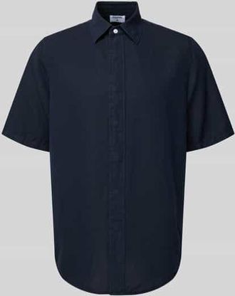 Filippa K Relaxed Fit Leinenhemd mit Kentkragen