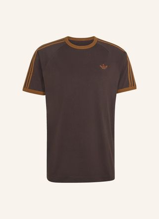 adidas Originals Adidas Originals T-Shirt, 3-Streifen braun