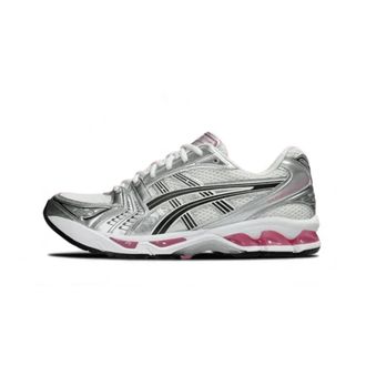 Asics Homme, Chaussures, Blanc, Taille: 41 1/2 EU Gel-Kayano 14 Crème Rose Douce