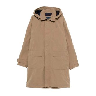 Herno Gef&uuml;tterter langer Parka - - Coats - Herren - Beige - XL