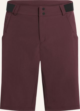 Vaude Radhose Mit Gepolstertem Einsatz W Loamer Shorts rot