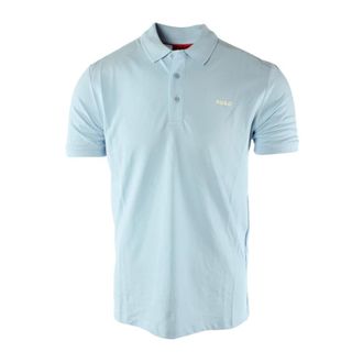HUGO BOSS Donos 222 Polo - - Tops - Herren - Blau - S