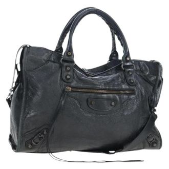 Balenciaga Pre-owned Vintage Hand Bag - - Pre-owned - Damen - Schwarzk - ONE SIZE