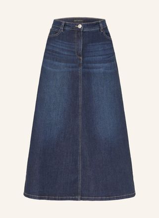 Betty Barclay Jeansrock blau