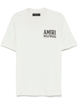 Amiri Jazz Wolf T-Shirt - Gr&uuml;n