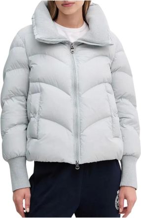 Hetreg&oacute; Damen, Jacken, Blau, SGr&ouml;&szlig;e