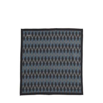 Eton Pochette imprim&eacute;e en laine
