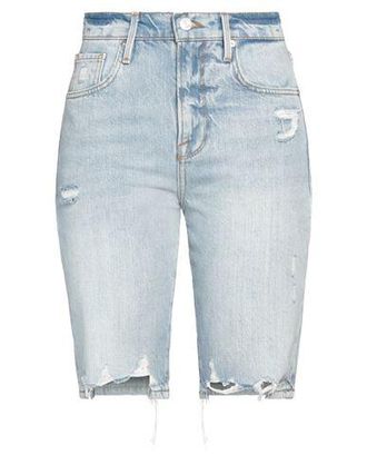 Frame Denim BAS - Shorts en jean sur YOOX.COM