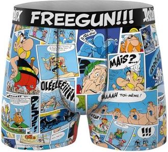 Freegun Boxer Homme Ast&eacute;rix (XXL, Cas Ast3)