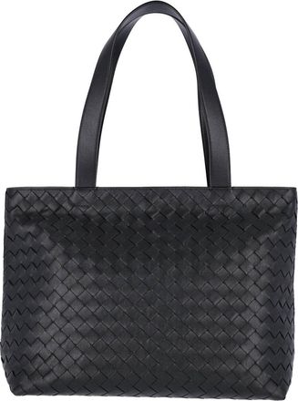 Bottega Veneta Small Woven Tote Bag