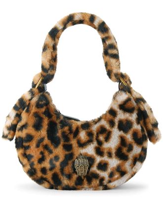 Kurt Geiger petit sac port&eacute; &eacute;paule Kensington - Marron
