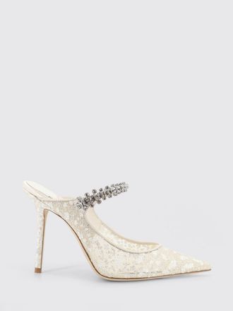 Jimmy Choo London Chaussures &agrave; Talons JIMMY CHOO Femme couleur Blanc