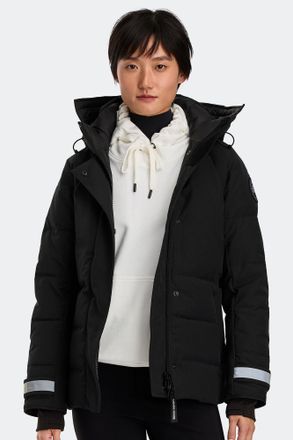 Canada Goose Lyndale Parka mit schwarzem Label