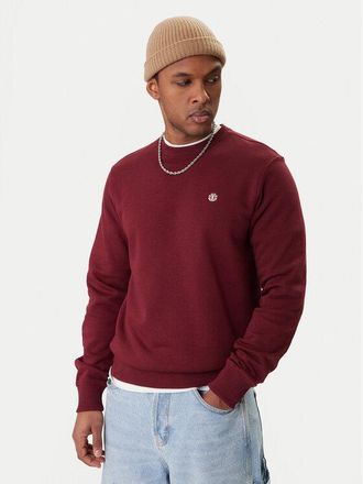 Element Sweatshirt ELYFT00197 Dunkelrot Regular Fit