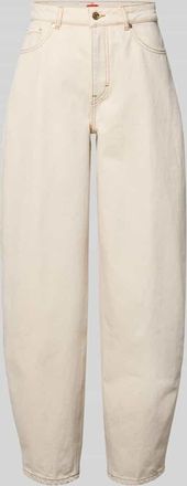 HUGO BOSS Loose Fit Jeans aus reiner Baumwolle Modell Gimine_5