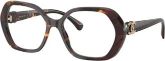 Chanel Brillen - - Accessories - Damen - Braun - 54 MM