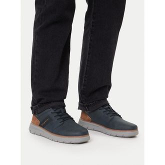Bugatti Halbschuhe Bugatti 332-AP001-5000 Dunkelblau