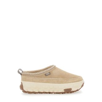 UGG Beige Mules mit Dekorativen N&auml;hten - - Shoes - Herren - Beige - 45 EU