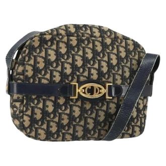 Dior Pre-owned Vintage Trotter Canvas Schultertasche - - Pre-owned - Damen - Mehrfarbig - ONE SIZE