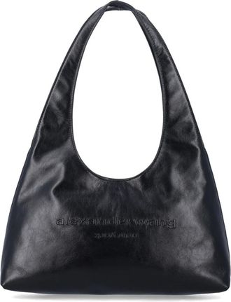 Alexander Wang Femme, Sacs, Noir, Taille: ONE Size Pike Small Hobo Bag