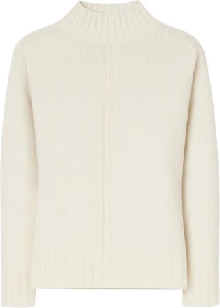 Elena Miro pull à col montant - Tons neutres