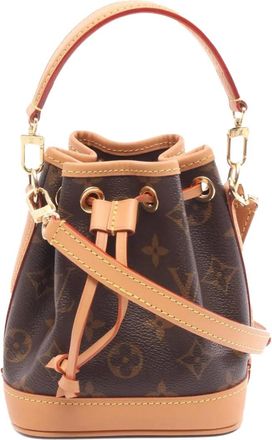 Louis Vuitton sac seau Nano Noe (2021-2025) - Marron