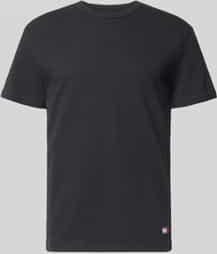 Tommy Jeans Regular Fit T-Shirt aus Baumwoll-Mix