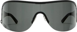 Acne Studios Sonnenbrillen - Acne Studios Frame Sunglasses - Black/black - Gr. unisize - in Schwarz - für Damen