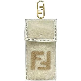 Fendi Pre-owned Vintage Pouch - - Pre-owned - Damen - Beige - ONE SIZE