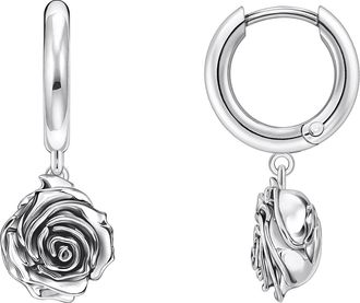 Thomas Sabo Ohrringe Midnight Rose