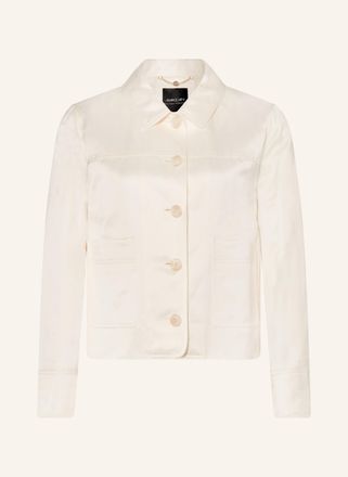 Marc Cain Kastenjacke Mit Leinen weiss