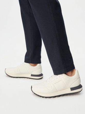 Emporio Armani Sneakers Emporio Armani EM003740 AF19726 M0107 Wei&szlig;