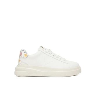Guess Femme, Chaussures, Blanc, Taille: 39 EU Elbina Baskets