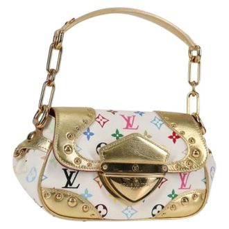Louis Vuitton Pre-owned Leder Handtaschen - - Pre-owned - Damen - Wei&szlig; - ONE SIZE