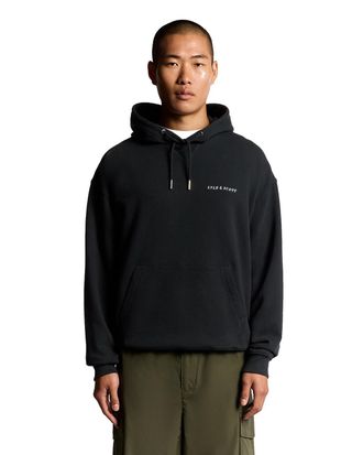 Lyle & Scott Script Heavyweight Pullover Hoodie